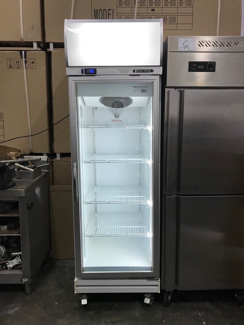 1-Door Glass Chiller, TV & Home Appliances, Kitchen Appliances ...