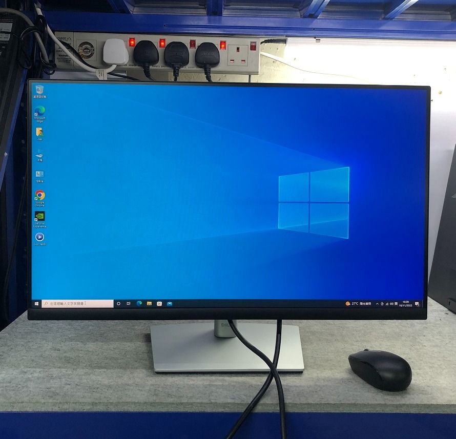 24 吋 DELL P2422H LED mon 60HZ 響應時間5ms 低藍光不閃爍 無邊框 P2422 DELL顯示器 顯示器 ...