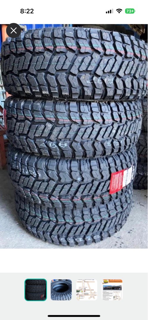 285-75-r16 Radar Renegade RT Brandnew tire, Car Parts & Accessories ...