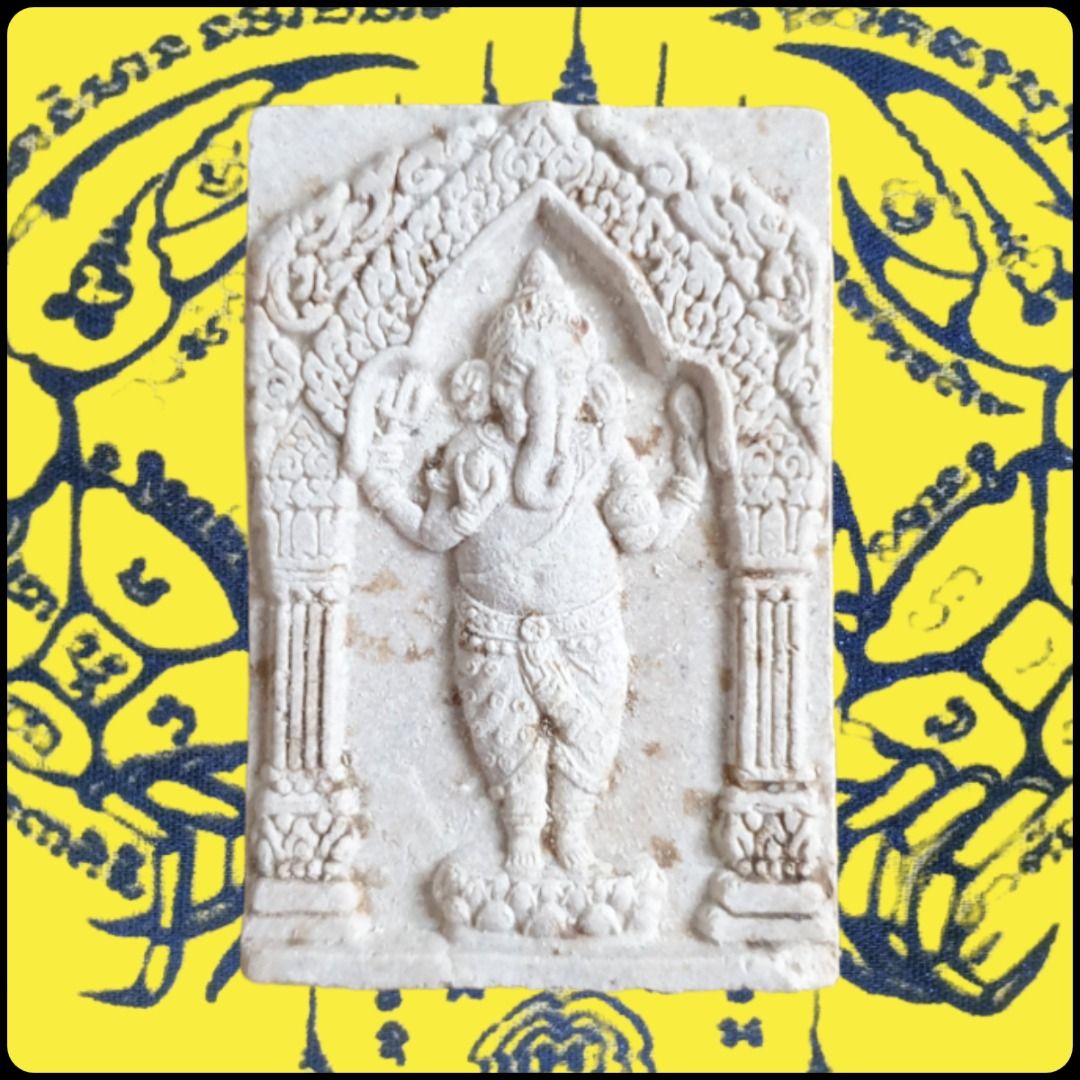 [$28] Lord Ganesha with Lersi/Lord Ganpati/Phra Pikanet/Elephant God ...