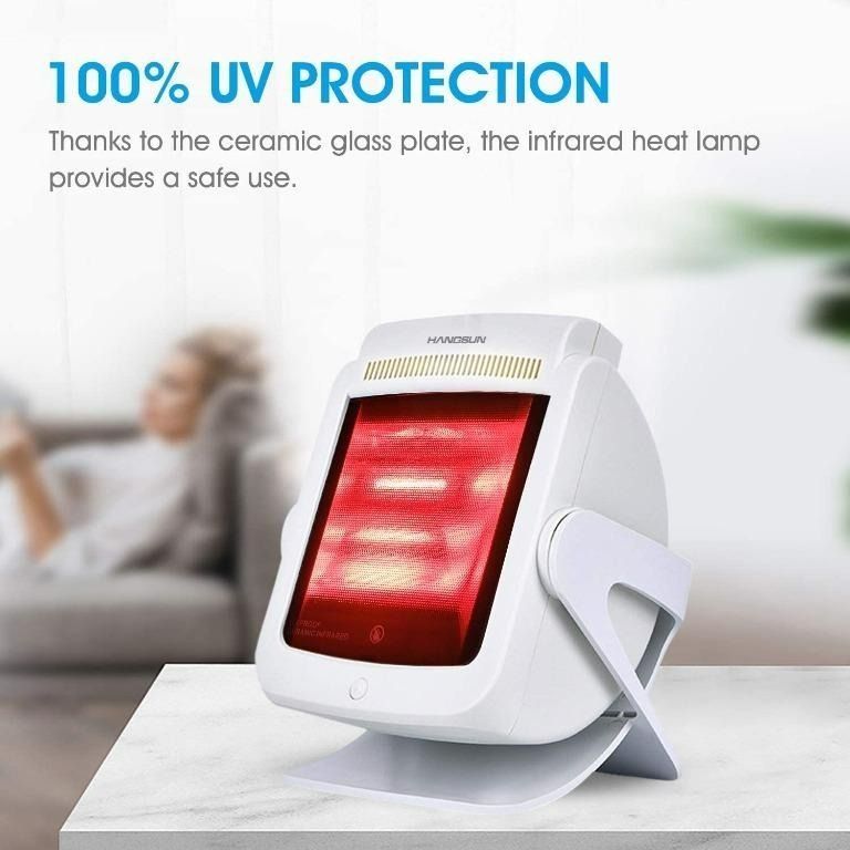 [313A] Hangsun Infrared Heat Lamp Red Light Therapy Device IL80 for ...