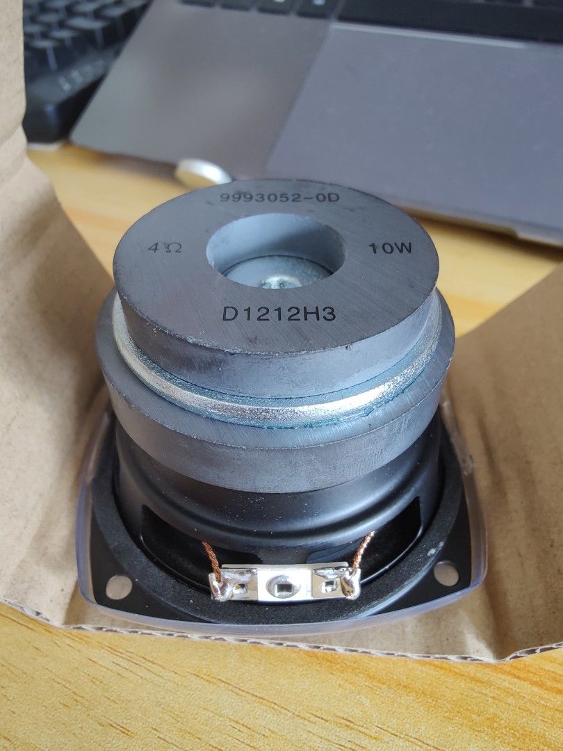 3 Inch Portable Speakers Driver 4 Ohm 10W Full Range Sound Speaker ...