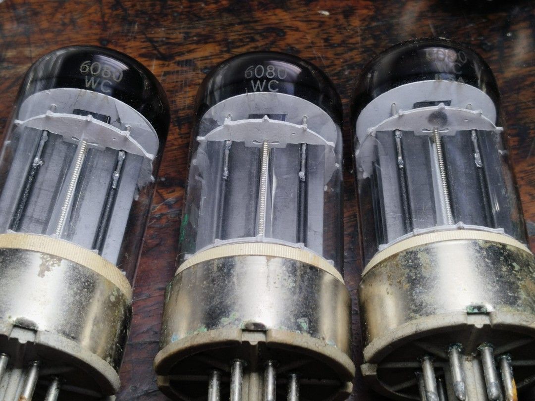 6080 WC ( 6AS7 Military Version) Vacuum Tube for Vintage Tube Amplifier ...