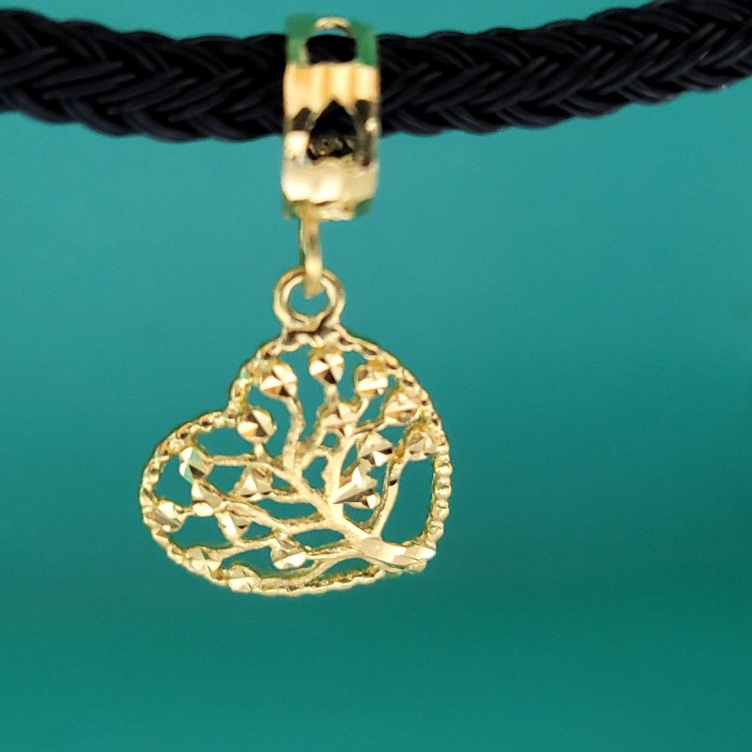 916 22k Gold Family Tree Charm Women s Fashion Jewelry Organisers 916-22k-gold-family-tree-charm-women-s-fashion-jewelry-organisers