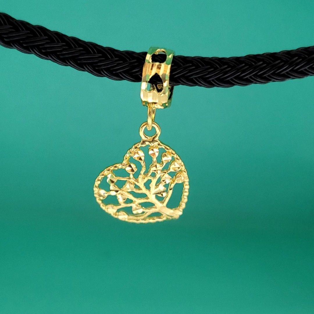 916 22k Gold Family Tree Charm Women s Fashion Jewelry Organisers 916-22k-gold-family-tree-charm-women-s-fashion-jewelry-organisers