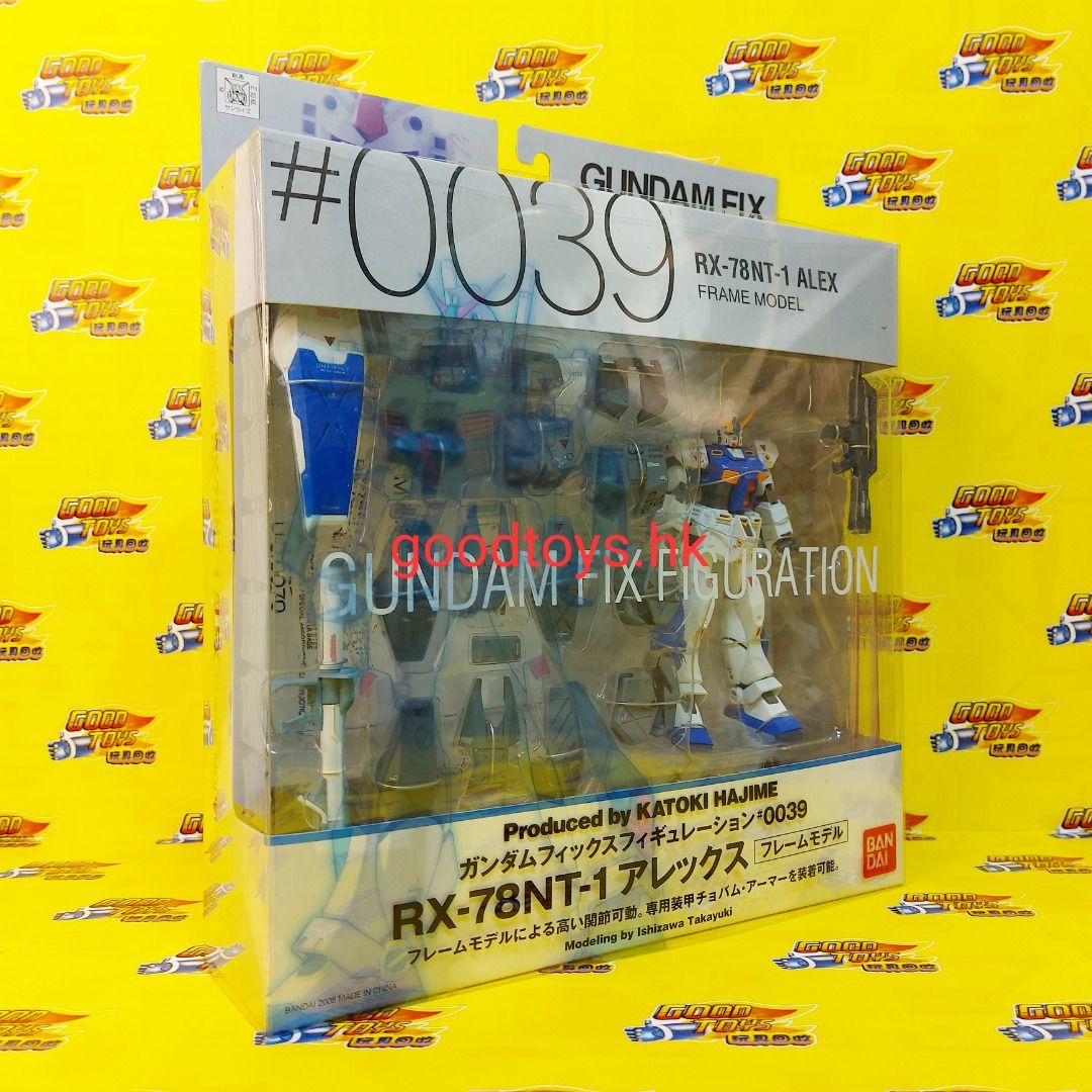 全新未開封 BANDAI 高達 GUNDAM FIX 0039 RX-78 NT-1 ALEX FRAME MODEL, 興趣及遊戲, 玩具 ...