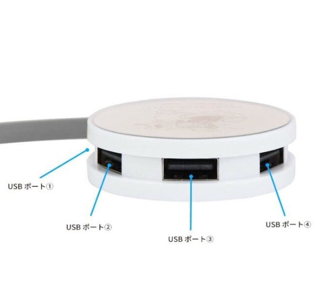 日本直送 Disney 迪士尼 Round USB Hub 系列 Donald Duck 唐老鴨 4 Port USB Hub, 預購 ...