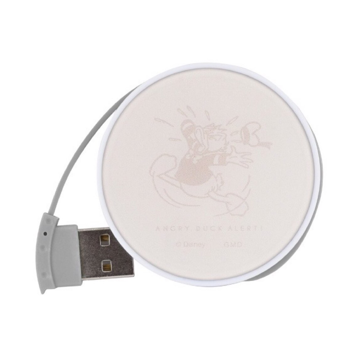 日本直送 Disney 迪士尼 Round USB Hub 系列 Donald Duck 唐老鴨 4 Port USB Hub, 預購 ...