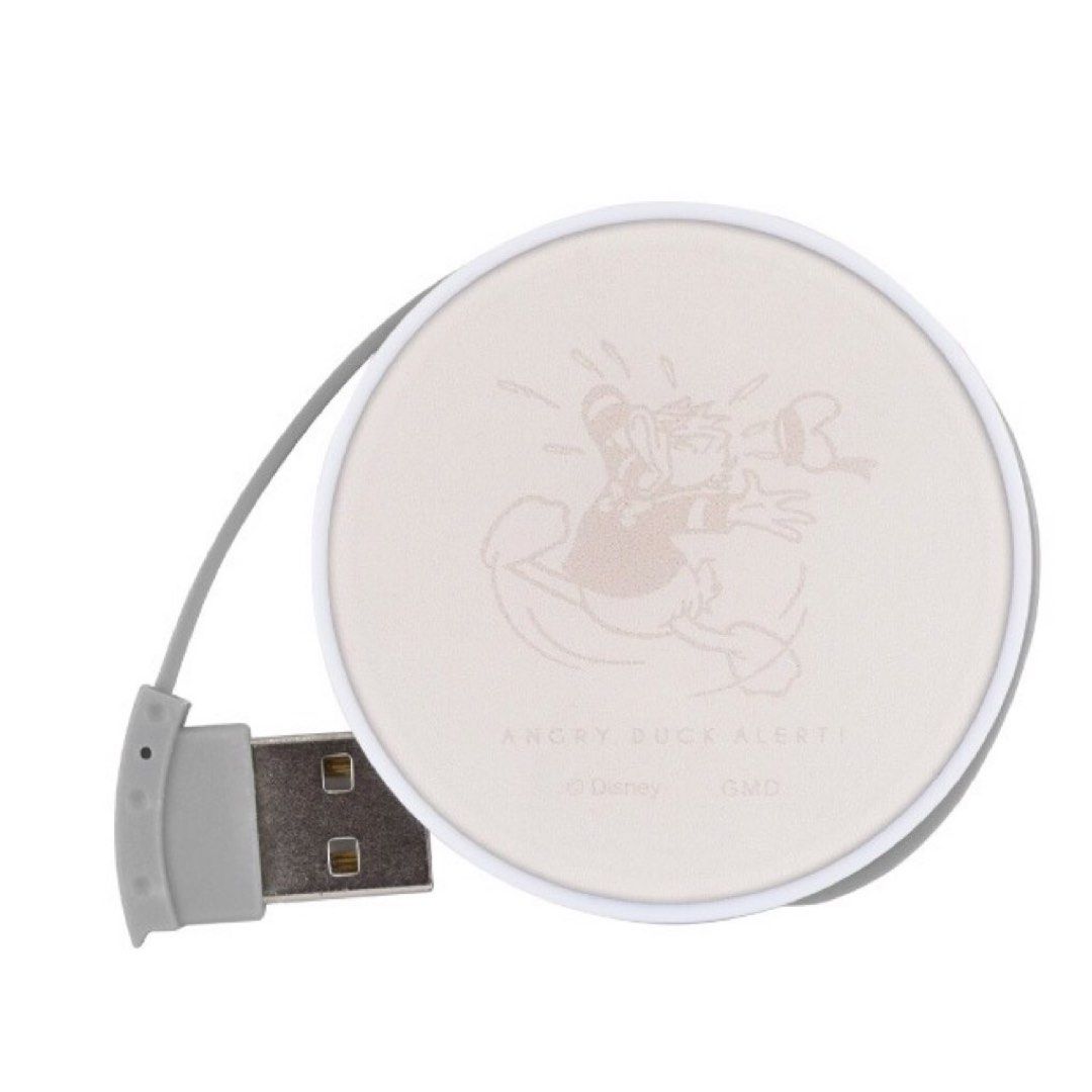日本直送 Disney 迪士尼 Round USB Hub 系列 Donald Duck 唐老鴨 4 Port USB Hub, 預購 ...