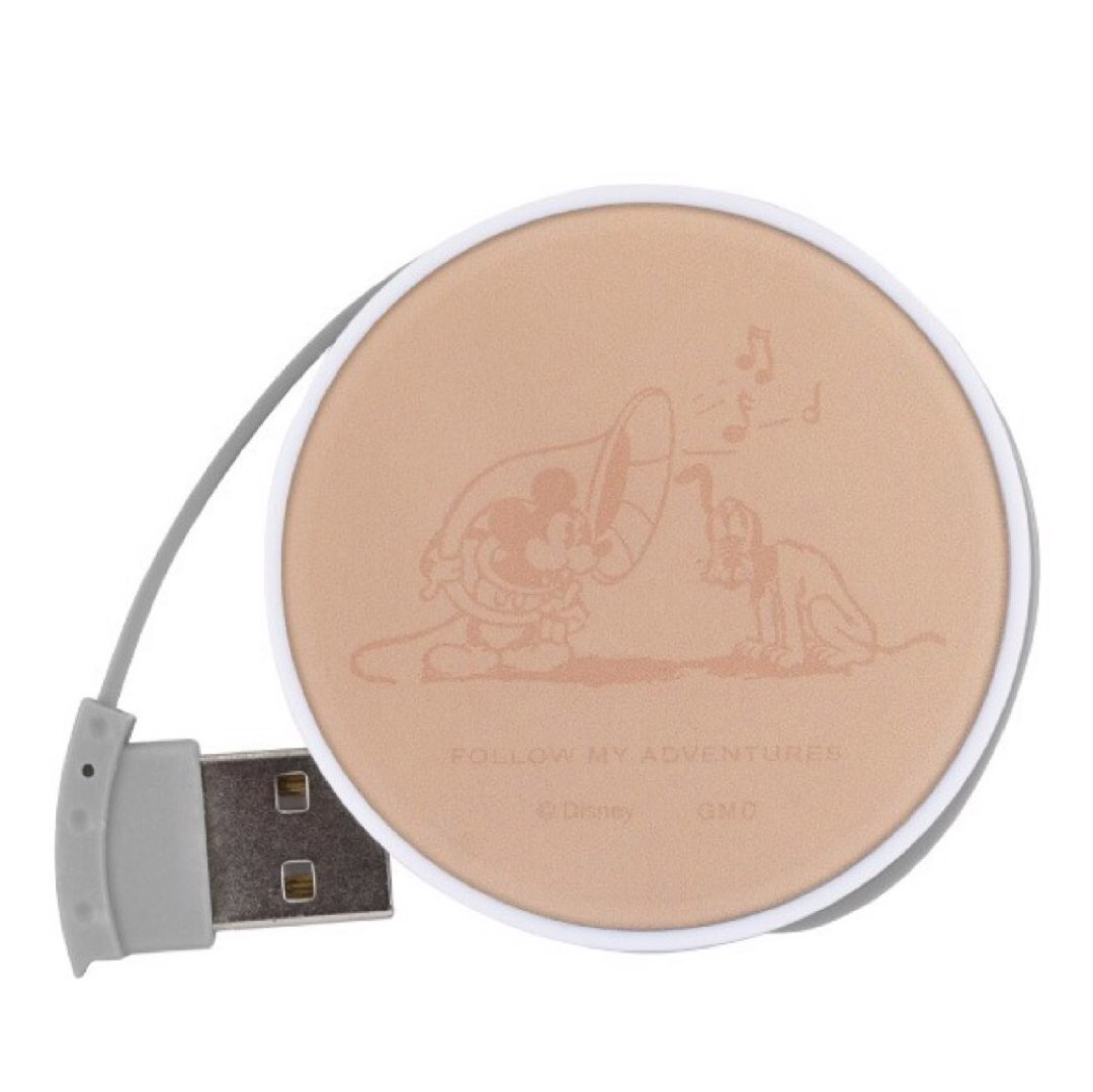 日本直送 Disney 迪士尼 Round USB Hub 系列 Mickey & Pluto 米奇布魯圖 / 布魯托 4 Port USB ...
