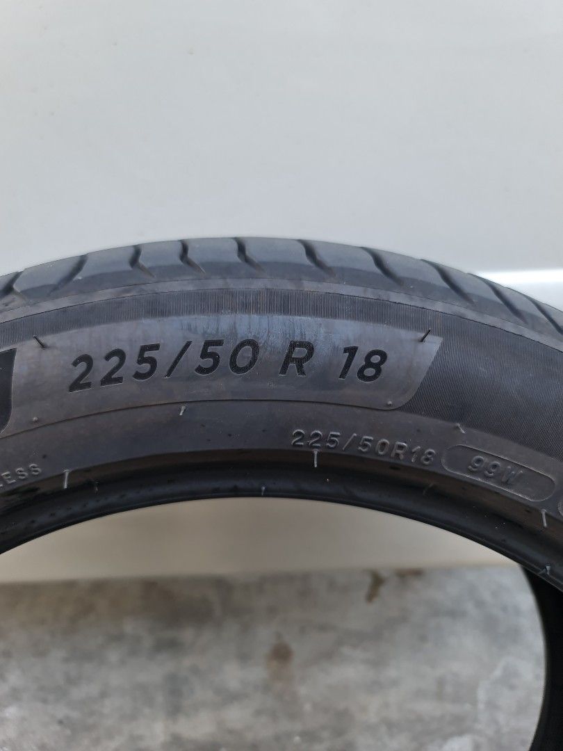 🔥 PRELOVED MICHELIN PRIMACY 4 225/50/R18 Made in Spain🔥, Car ...