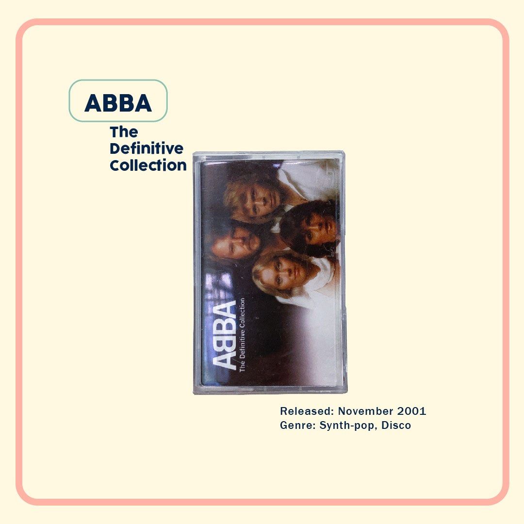 ABBA Definitive Collection Cassette Tape, Hobbies & Toys, Music & Media ...
