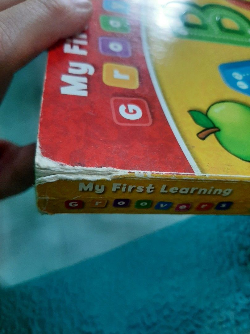 ABC touch and trace book, Hobbies & Toys, Books & Magazines, Children's ...