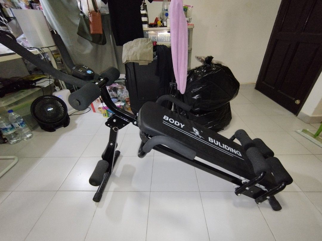 ABS Sit Up Bench Press Push Up Multipurpose Machine, Sports Equipment ...