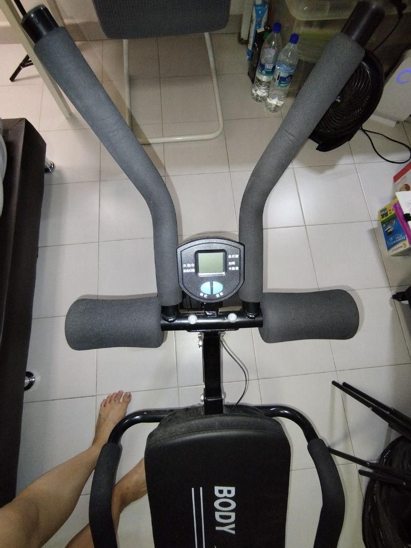 ABS Sit Up Bench Press Push Up Multipurpose Machine, Sports Equipment ...