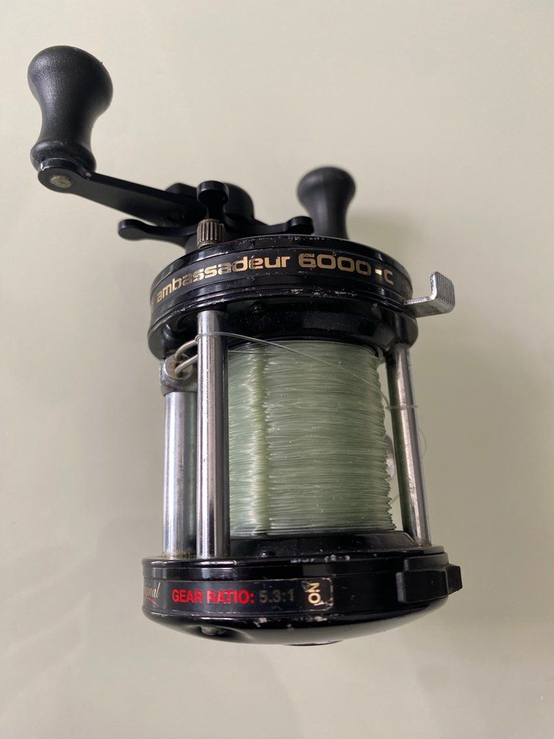 Abu Garcia Ambassadeur 6000-C, Sports Equipment, Fishing on Carousell
