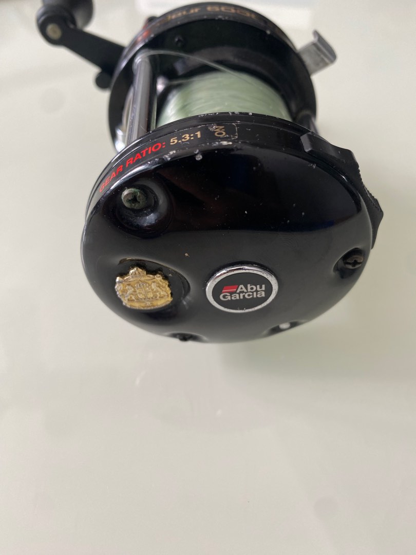 Abu Garcia Ambassadeur 6000-C, Sports Equipment, Fishing on Carousell