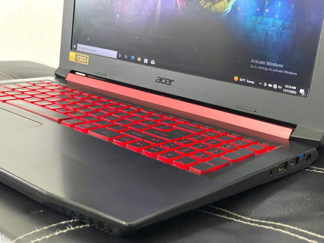 Acer Nitro 5 Core i7 8th Gen 15.6 Gaming Laptop, Computers & Tech ...