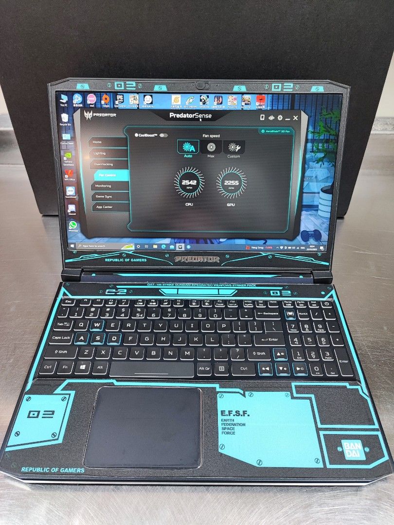 ACER Predator Triton 300 Gaming Laptop, Computers & Tech, Laptops ...