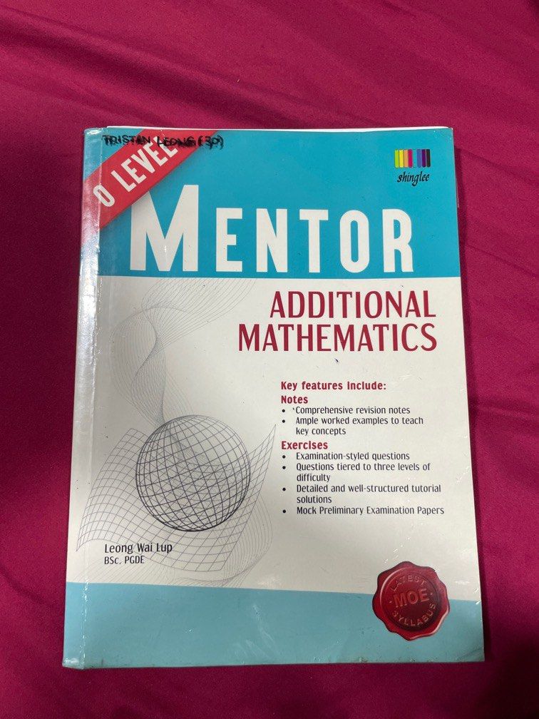 Additional Mathematics, Hobbies & Toys, Books & Magazines, Assessment ...
