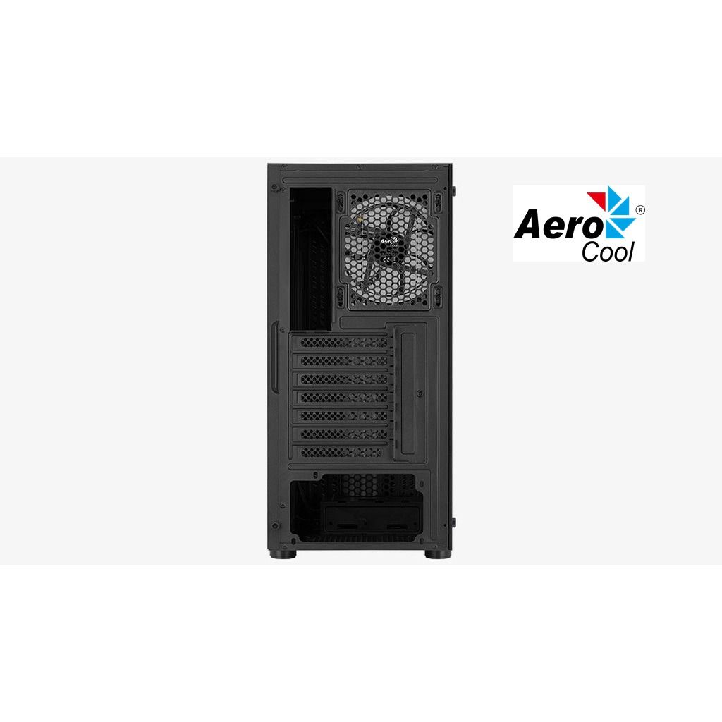 Aerocool PRIME-G ATX ARGB Mid Tower Gaming Casing With 120mm ARGB Fan ...