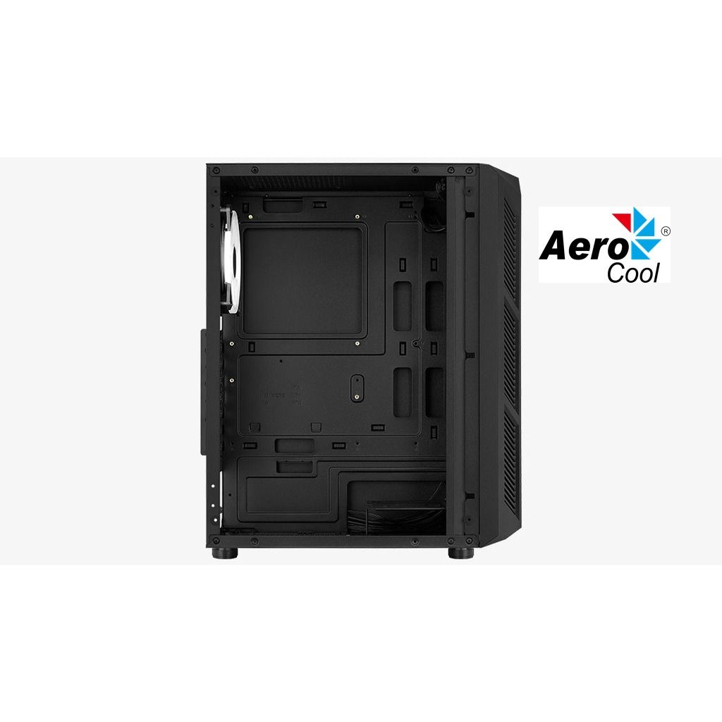 Aerocool PRIME-G ATX ARGB Mid Tower Gaming Casing With 120mm ARGB Fan ...