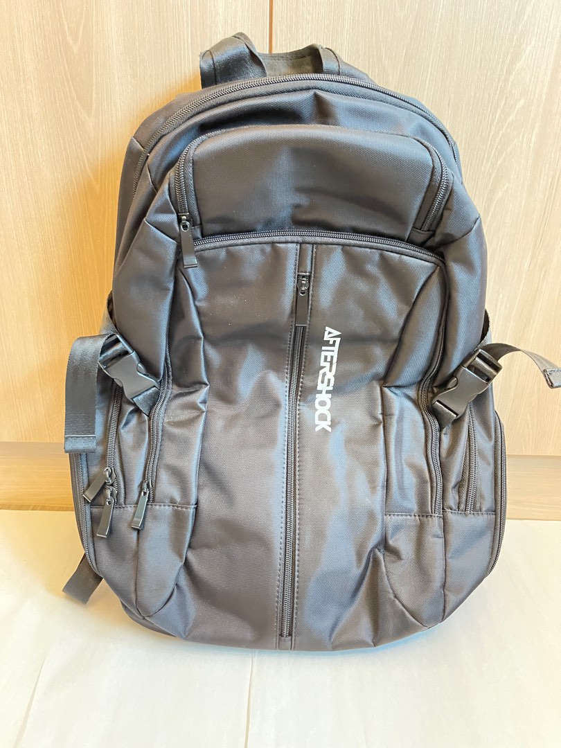 Aftershock backpack, Men's Fashion, Bags, Backpacks on Carousell