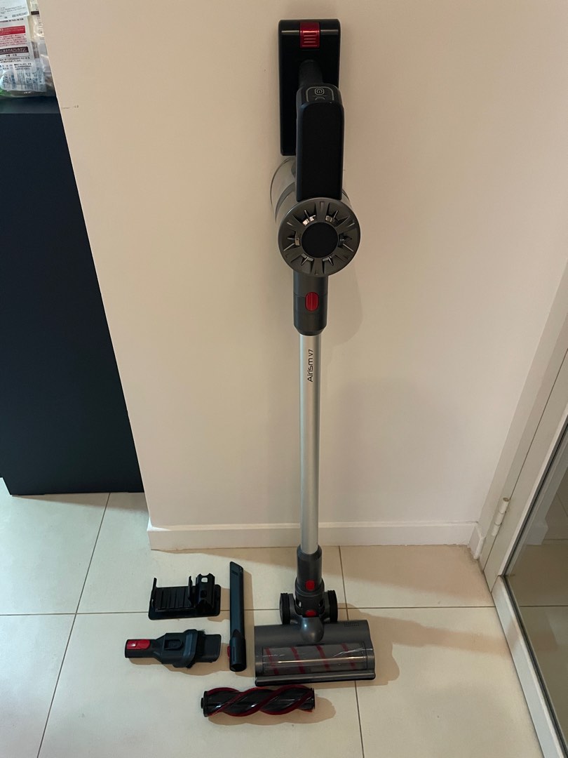 AIRBOT Airism Series V7 Hybrid Cordless Vacuum 25000Pa, TV & Home ...