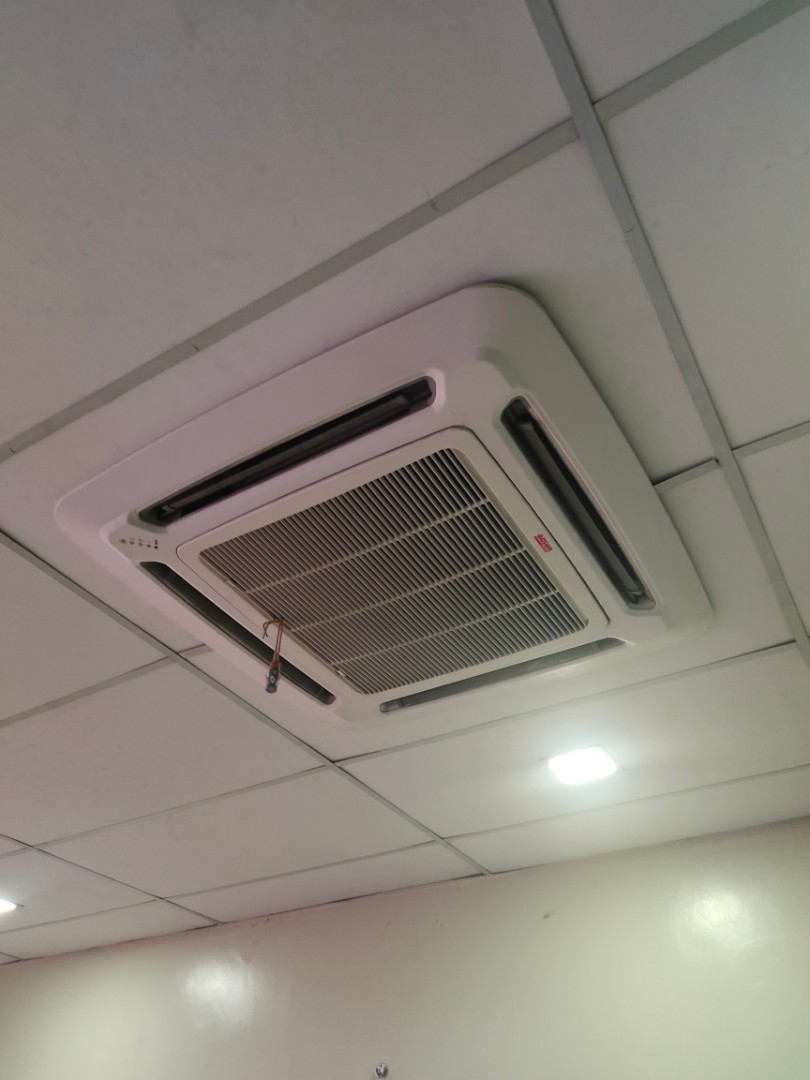 AIRCOND CEILING 2.5HP ACSON, TV & Home Appliances, Air Conditioners ...