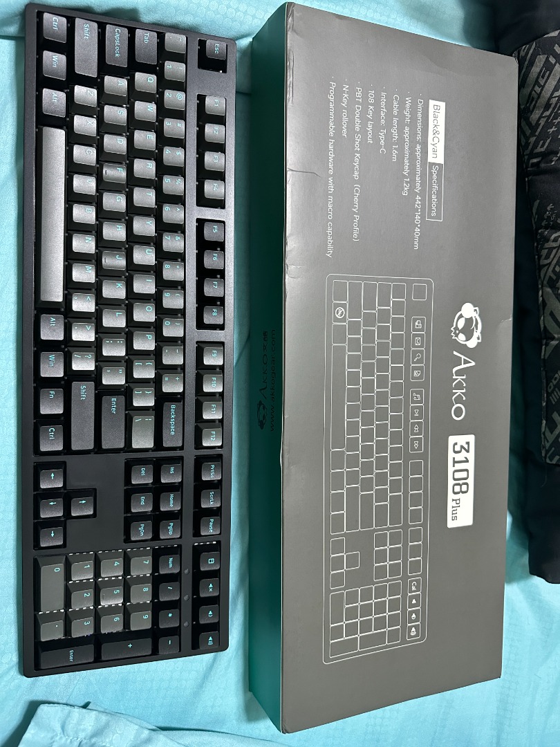 AKKO 3108 Plus, Computers & Tech, Parts & Accessories, Computer ...