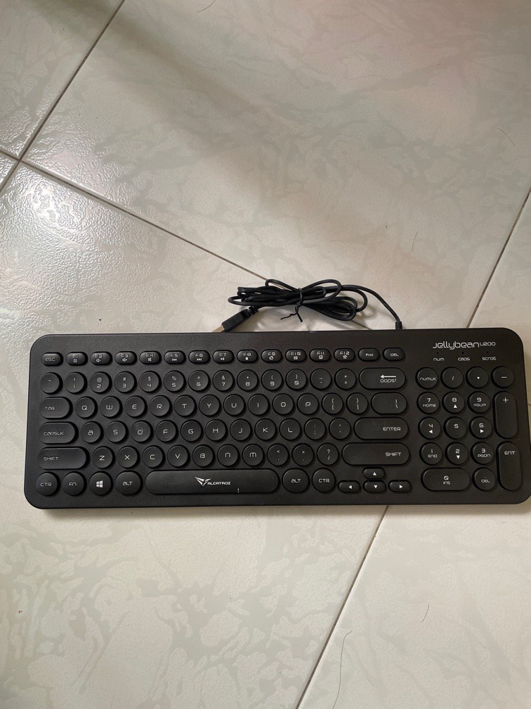 Alcatroz Keyboard JELLY BEAN U200, Computers & Tech, Parts ...