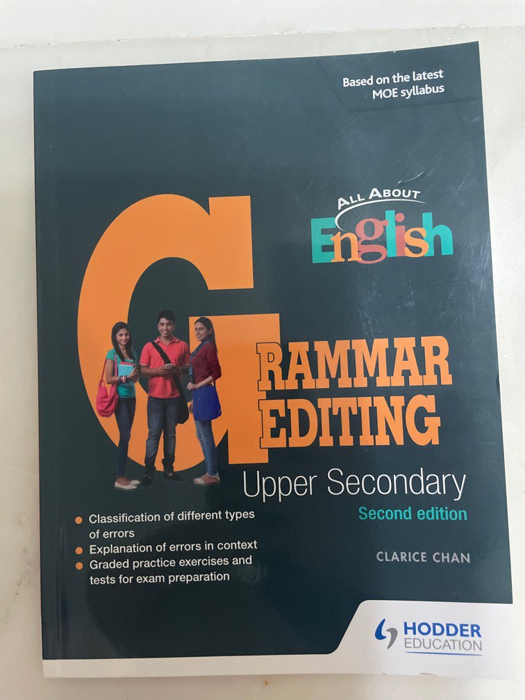 All About English Grammar Editing Upper Sec, Hobbies & Toys, Books ...