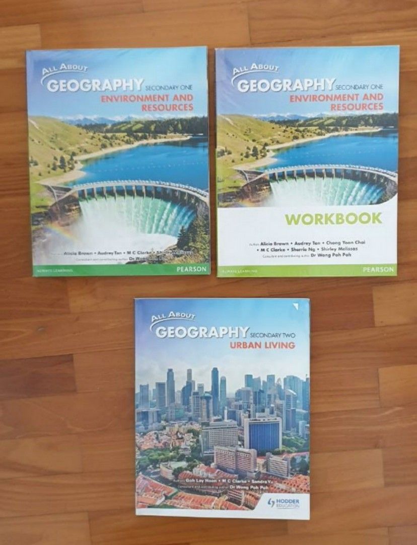 All About Geography - Secondary 1 & 2, Hobbies & Toys, Books ...