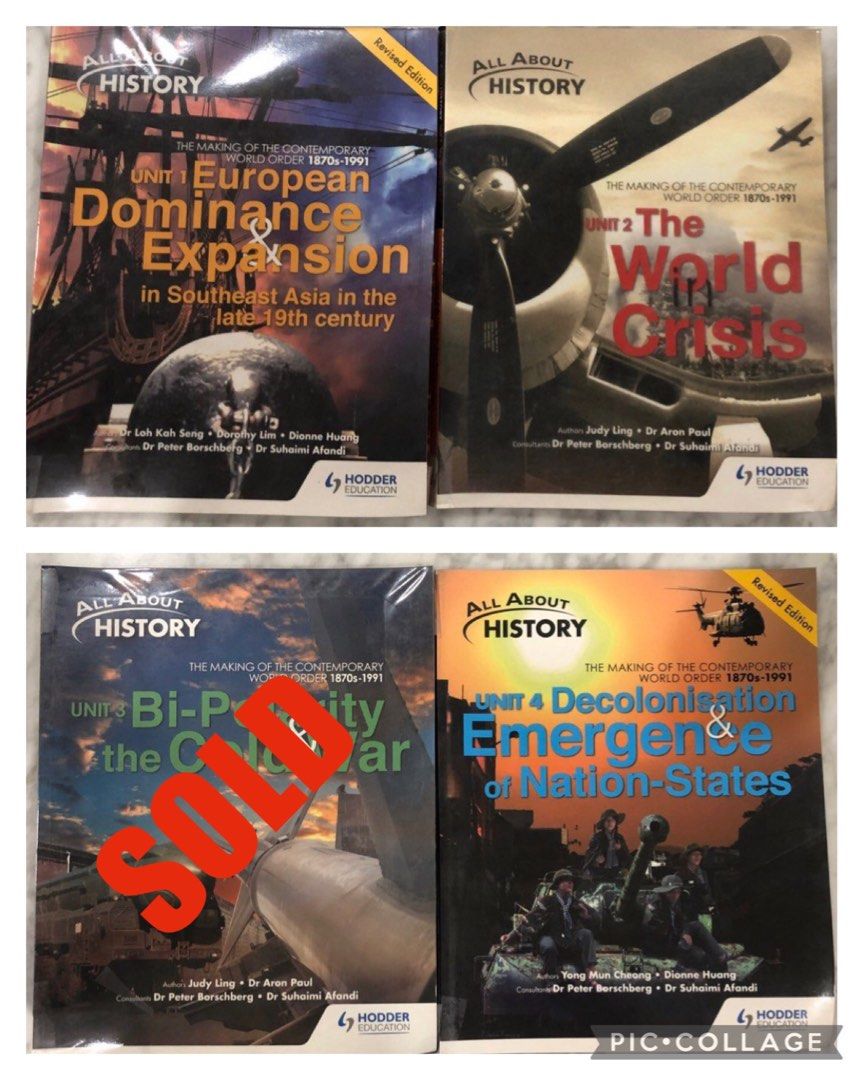 All About History Unit 1/2/4 Textbook, Hobbies & Toys, Books ...