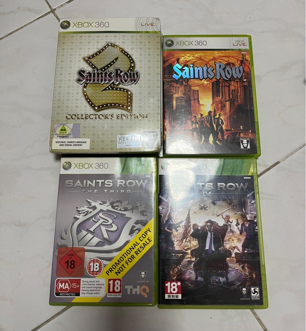 All Xbox Games (Original, 360, One) $5 onwards / Sports / Racing ...