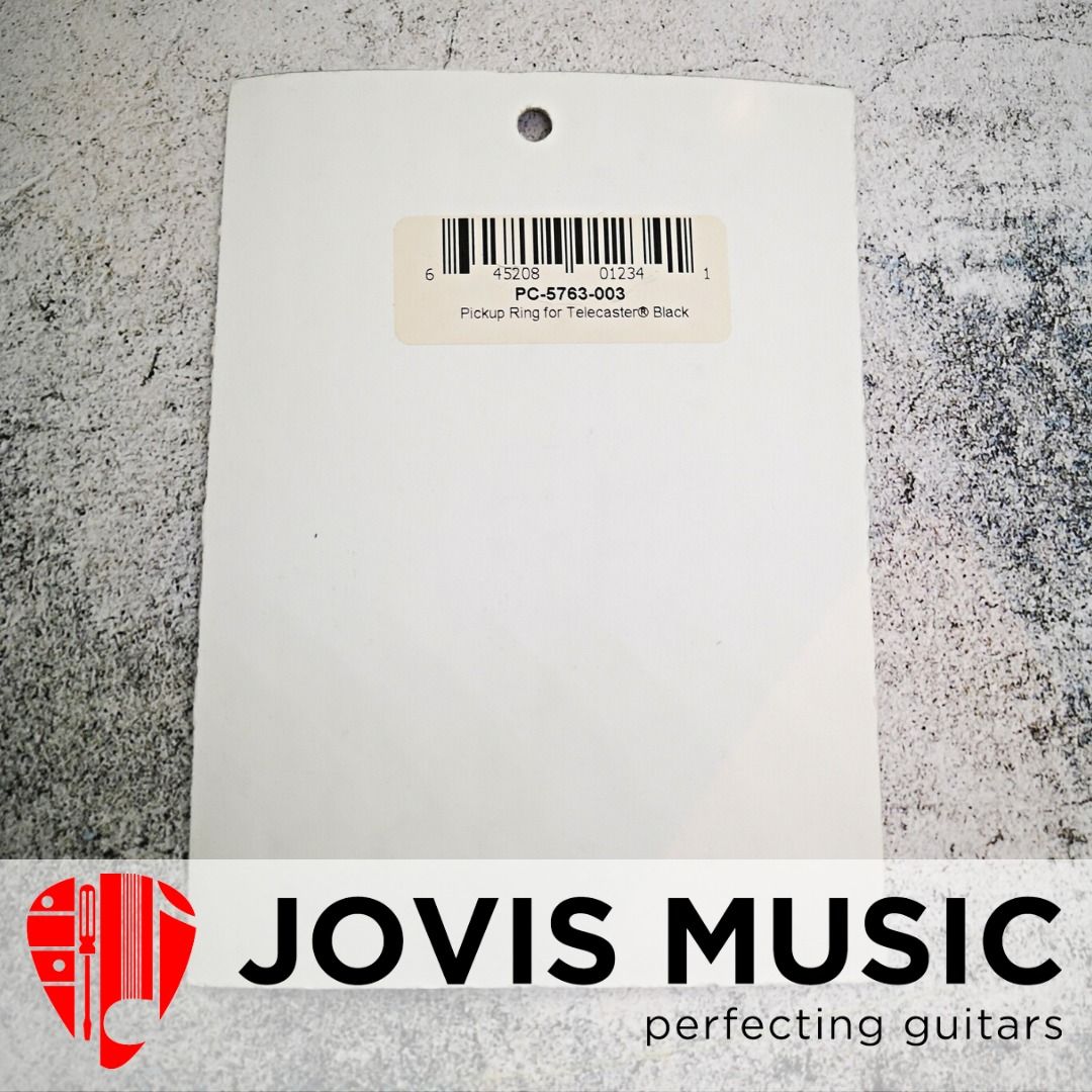 ALLPARTS PC-5763 Black Tele Neck Pickup Ring - Telecaster - JOVIS MUSIC ...