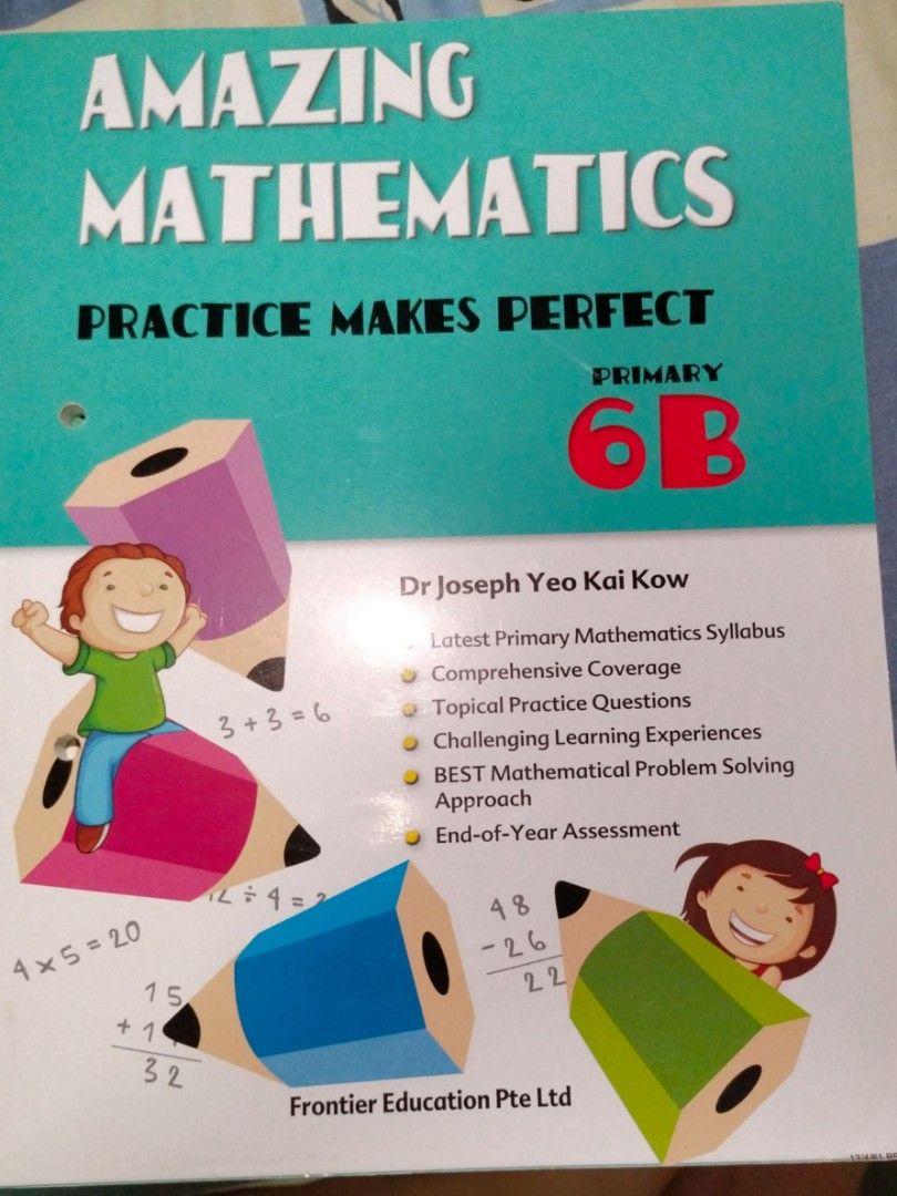Amazing Mathematics Workbook, Hobbies & Toys, Books & Magazines ...