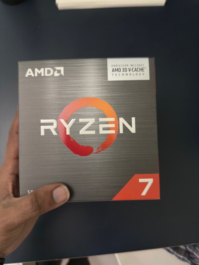 AMD Ryzen 7 5800X3D, Computers & Tech, Parts & Accessories, Computer ...