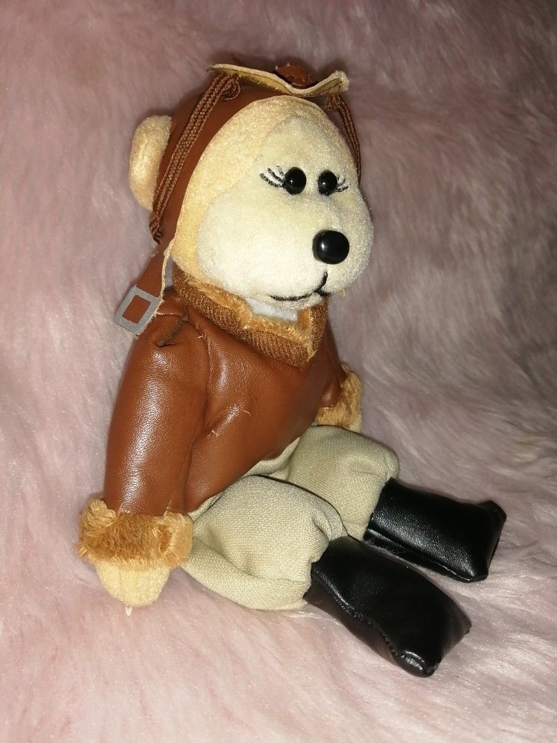 Amelia Bearhart the Bear Beanie Kids soft toy, Hobbies & Toys, Toys ...