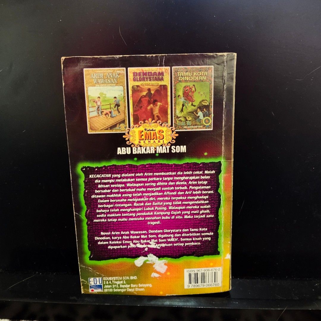 Aneh /Abu Bakar Mat Som #40, Hobbies & Toys, Books & Magazines ...