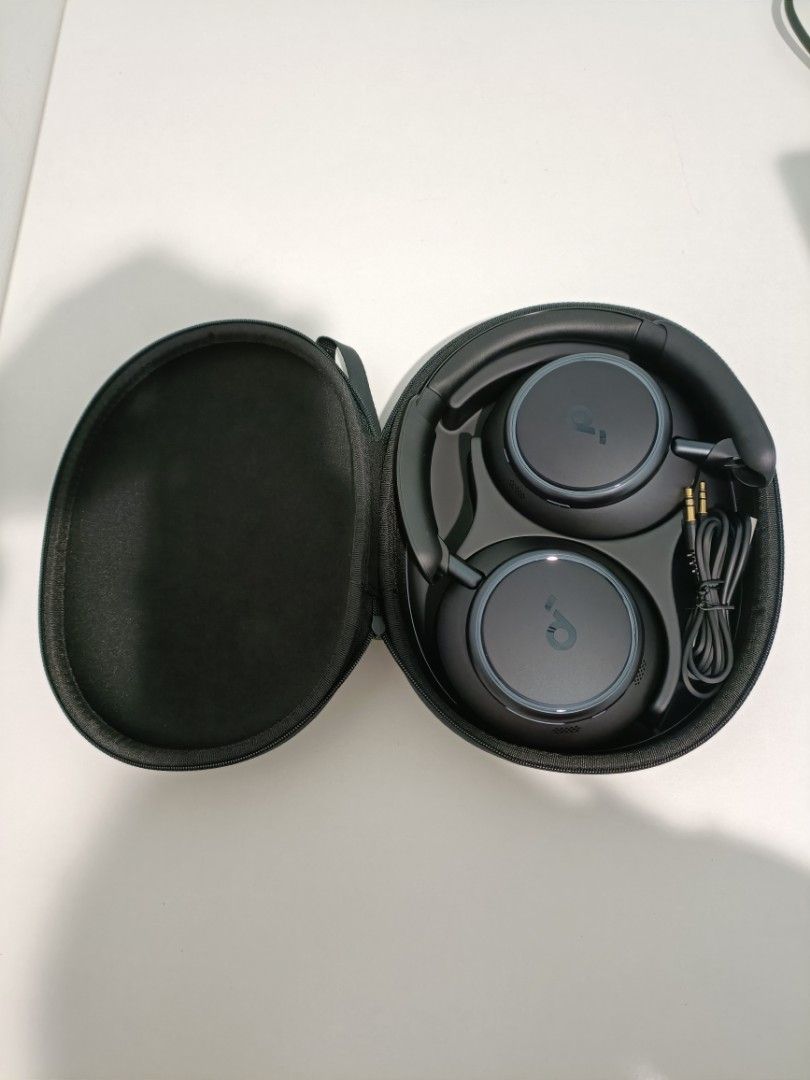 Anker Soundcore Space Q45 Wireless Bluetooth ANC Headphones Headset ...