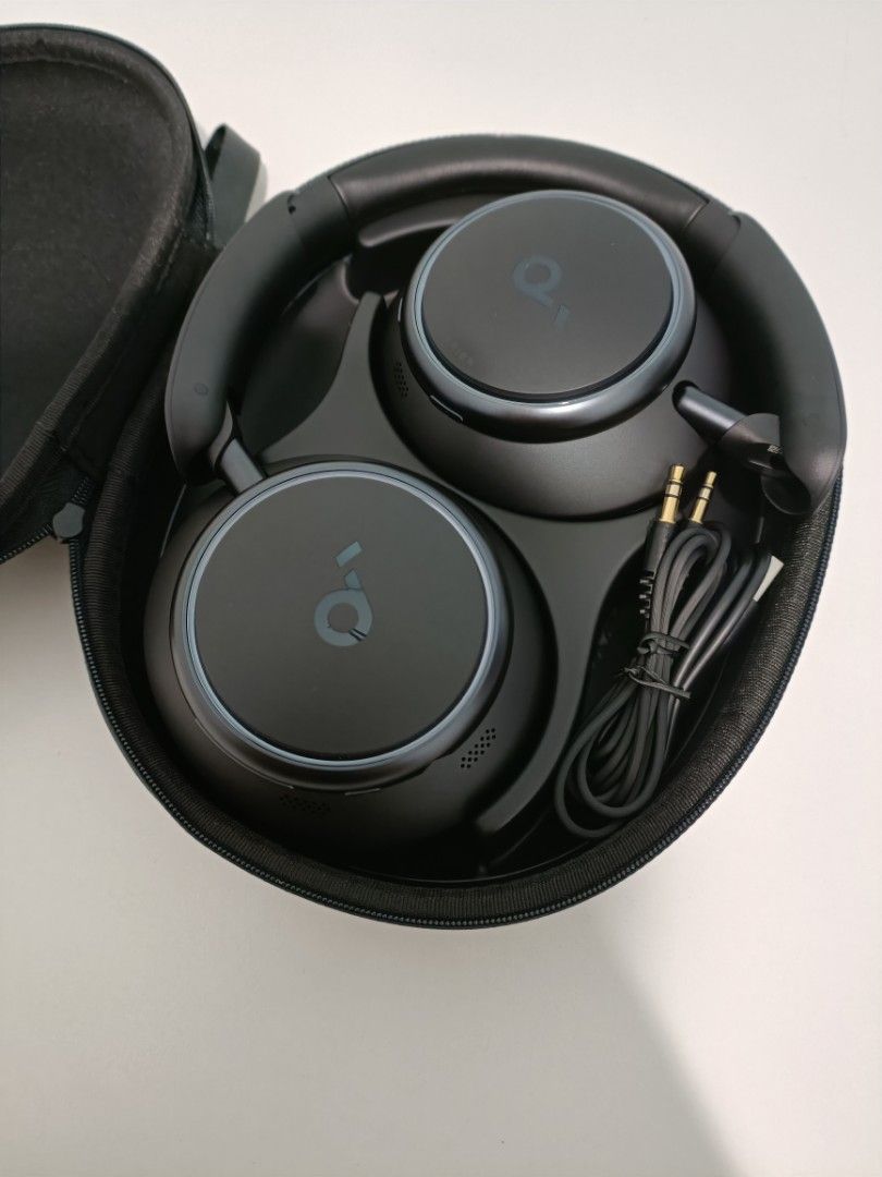 Anker Soundcore Space Q45 Wireless Bluetooth ANC Headphones Headset ...