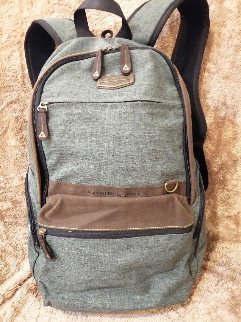 40% OFF!!! ANTA Campus backpack(PRELOVED), Men's Fashion, Bags ...