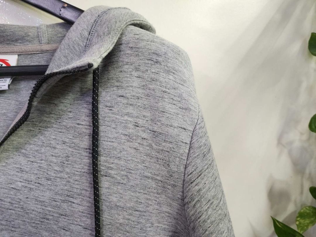 Anta Grey "Tech fleece" Jacket, Men's Fashion, Coats, Jackets and ...