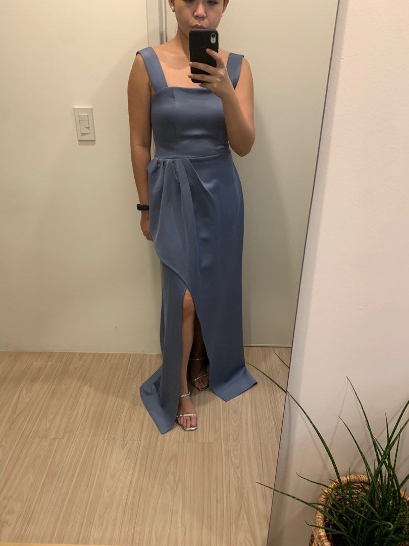 APARTMENT Eight Gown, Women's Fashion, Dresses & Sets, Evening dresses ...