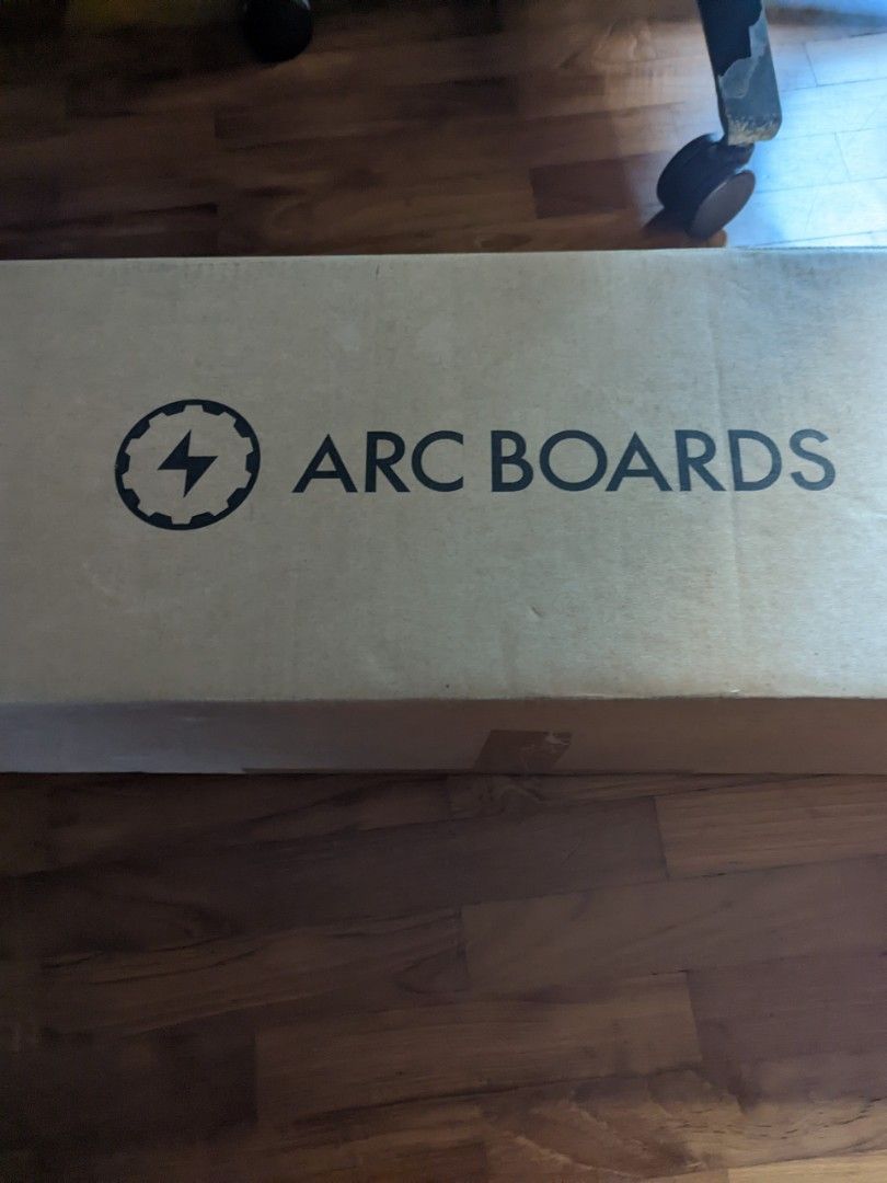 Arc board electric skateboard for parts, Sports Equipment, Sports ...