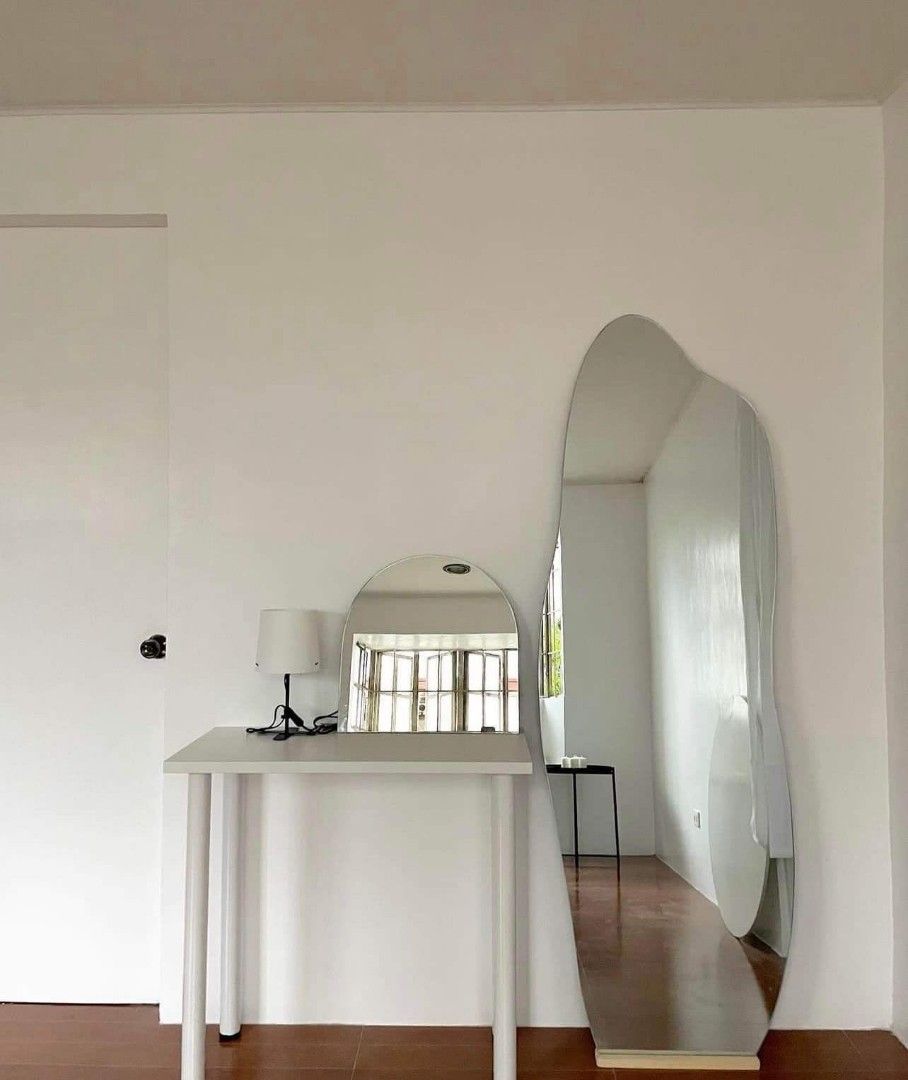 ARC FRAMED AND FRAMELESS MIRROR, Furniture & Home Living, Home Decor ...