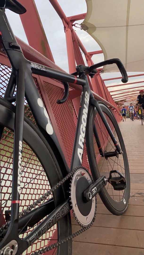 Argon 18 electron track frame, Sports Equipment, Bicycles & Parts ...