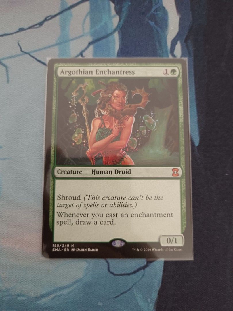 Argothian Enchantress (EMA), Hobbies & Toys, Toys & Games on Carousell