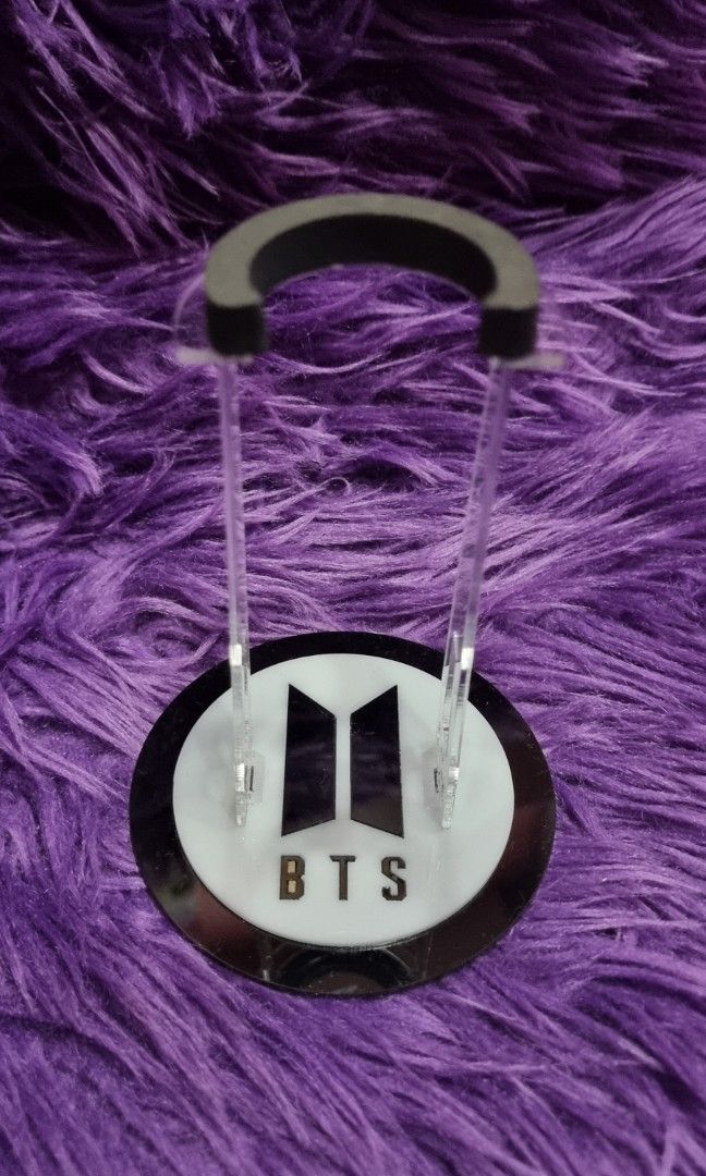 Army Bomb Stand /BTS lightstick support, Hobbies & Toys, Memorabilia ...